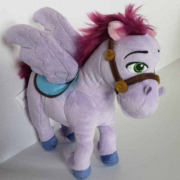 Disney | Toys | Disneys Sofia The First Minimus Pegasus Stuffed 8 Plush Purple Winged Horse ...